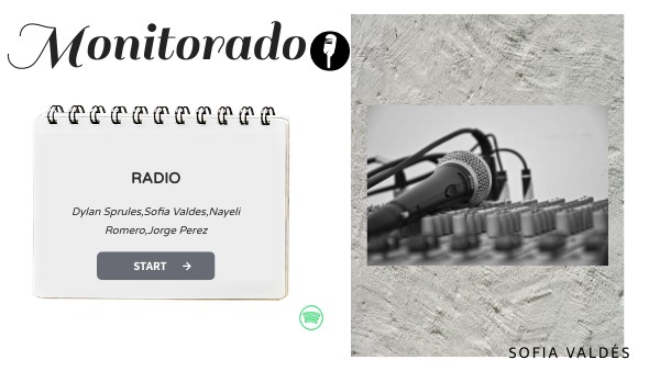 trabajo radio :^) | Genially