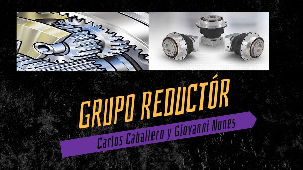 Grupo reductor | Genially