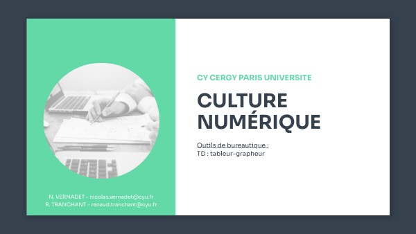 EPSS 2023 : TD tableur-grapheur | Genially