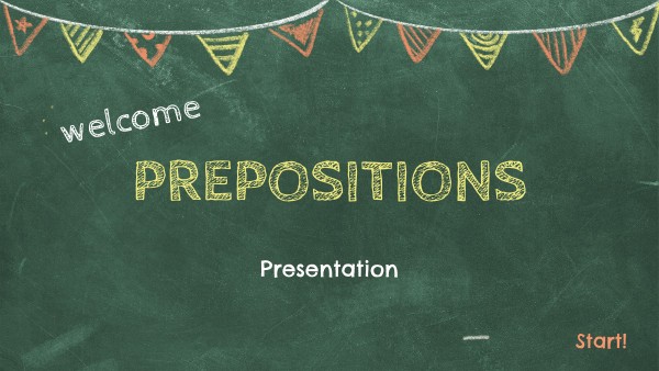 preposition | Genially