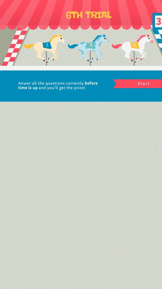 6th trial ticket | Genially