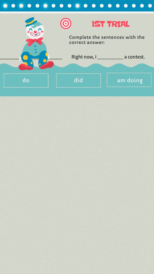 1st trial ticket | Genially