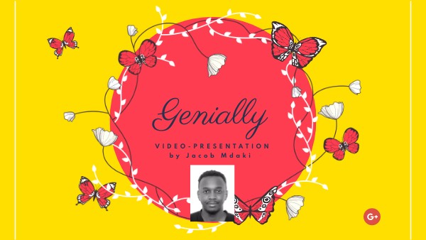 Jacob Genially Software Presentation | Genially