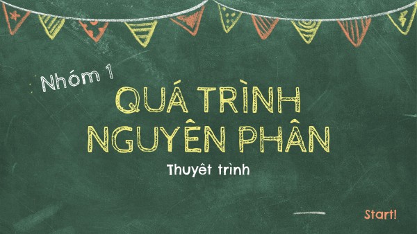 ANIMATED CHALKBOARD PRESENTATION