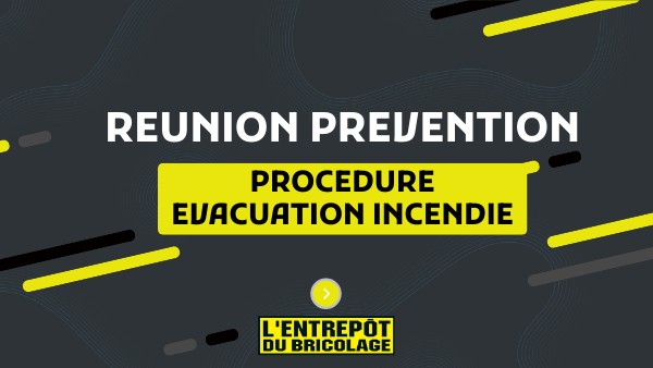100% collaborateurs - EVACUATION | Genially