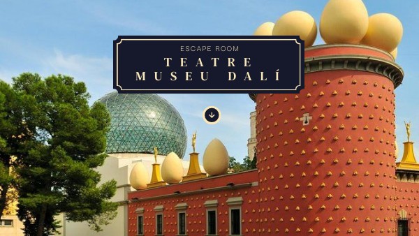 ESCAPE ROOM DALÍ | Genially