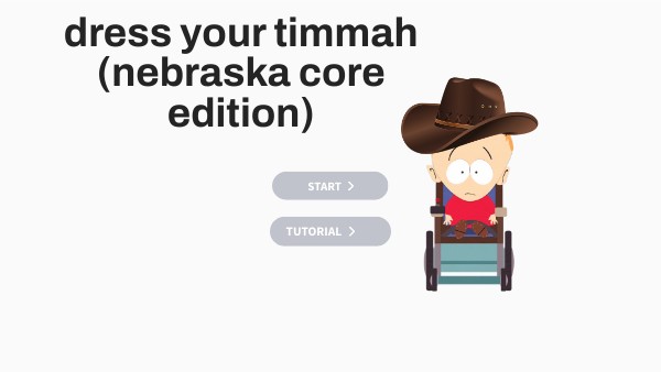 dress your timmah nebraskacore