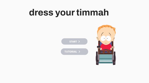 dress your timmah