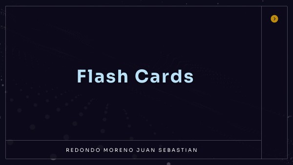 memorias flash | Genially