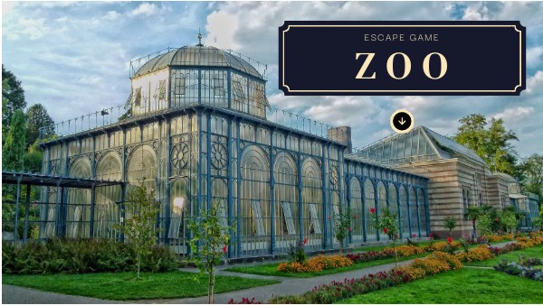 ESCAPE ROOM ZOO | Genially