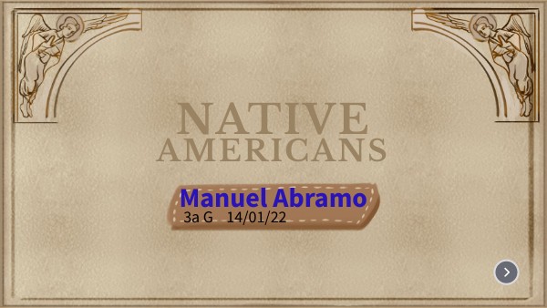 Native Americans | Genially