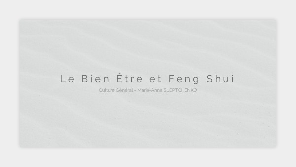 ZEN PRESENTATION | Genially