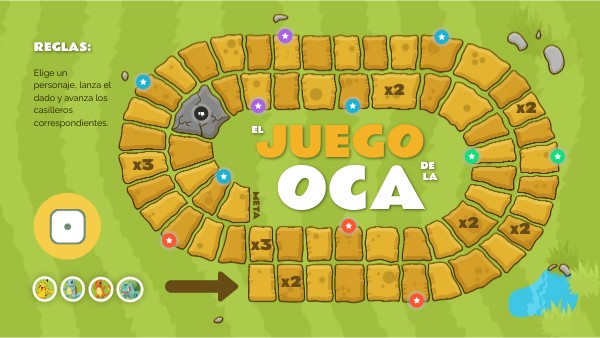 JUEGO DE LA OCA con Pokémon | Genially