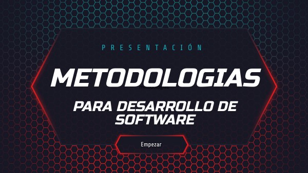 METODOLOGIAS SOFTWARE | Genially