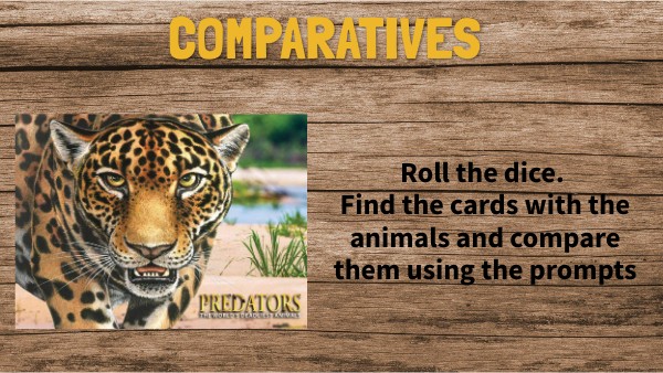 Chapter 15 Comparatives | Genially