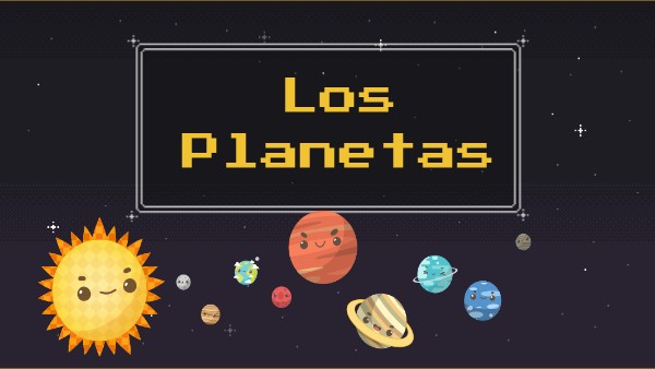 Los Planetas | Genially