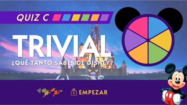 QUIZ TRIVIAL DISNEY
