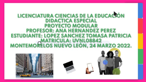 PROYECTO MODULAR DIDACTICA GENERAL | Genially