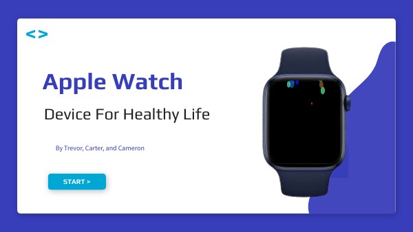 Apple watch | Genially