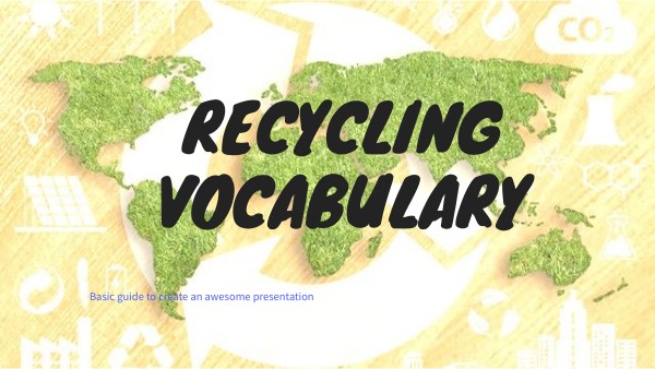 Recycling | Genially