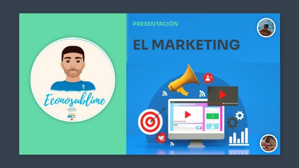 PRESENTACIÓN MARKETING | Genially