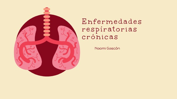 Enfermedades respiratorias crónicas