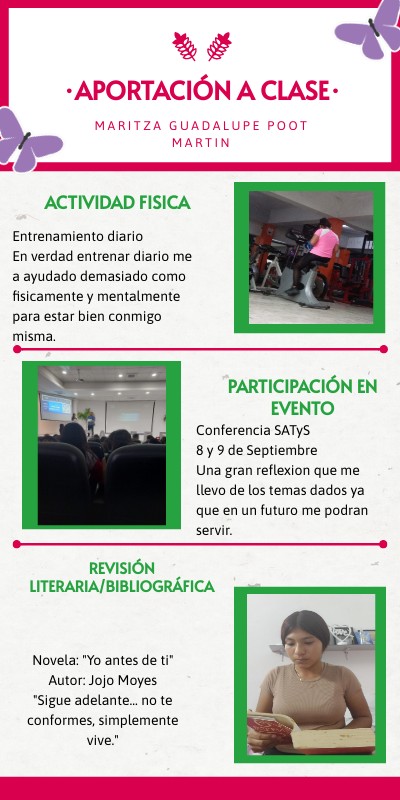 Aportación a clase-Maritza Poot Martin.