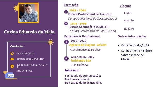 CV