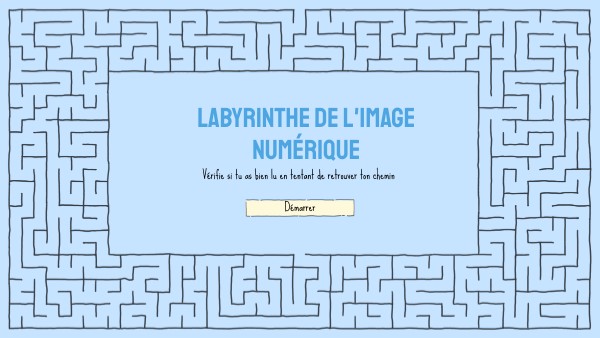 Labyrinthe image num _p2 | Genially