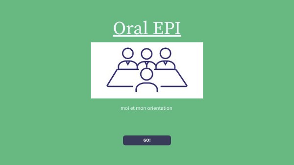 Oral EPI | Genially