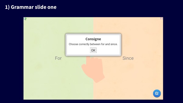 Genially révision travelling/ Present perfect/ For/since | Genially