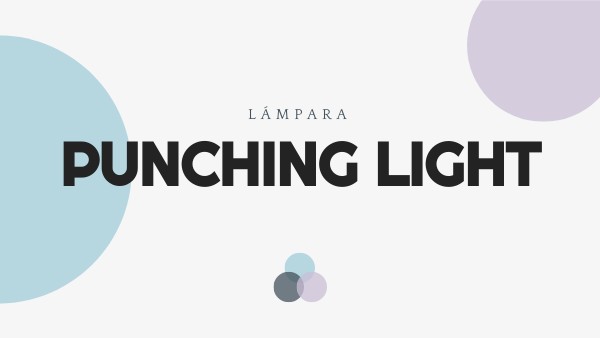 PUNCHING LICHT