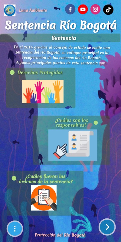 Sentencia Río Bogotá | Genially