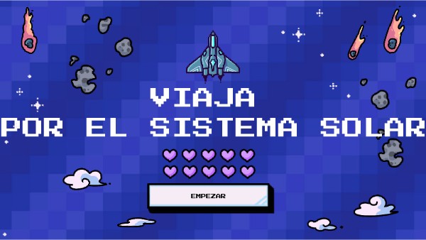 VIAJA POR EL SISTEMA SOLAR