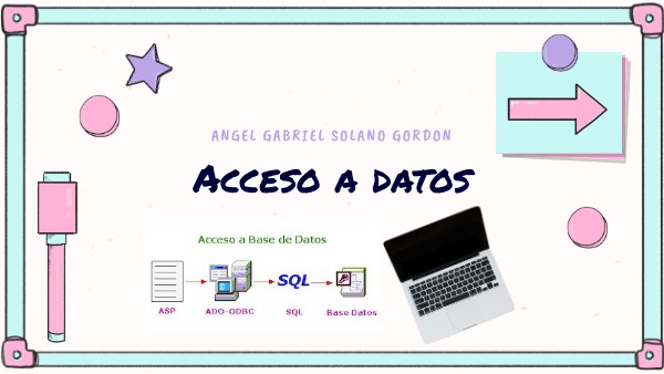 Acceso a Datos | Genially