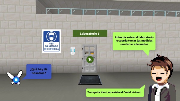 Laboratorio Virtual | Genially