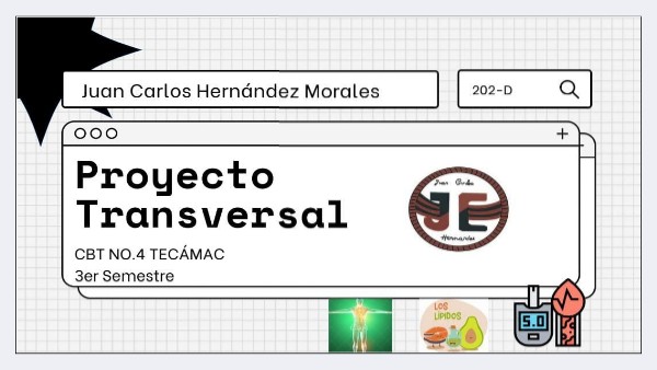 Proyecto transversal
