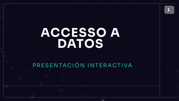 presentacion interactiva | Genially