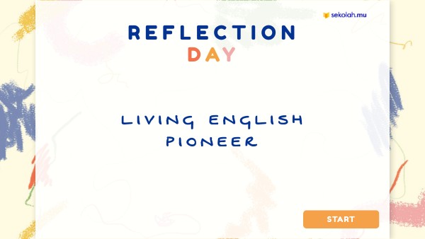 BELAJAR LIVE 10 Reflection day | Genially