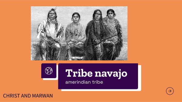 Présentation TRIBE NAVAJO