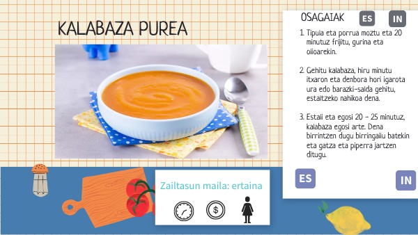 ERREZETA OSASUNTSUA | Genially