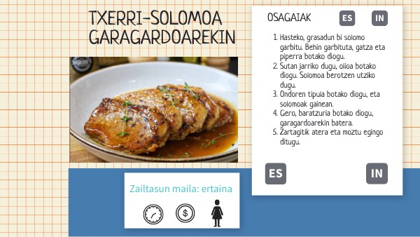 ERREZETA OSASUNTSUA 2 | Genially