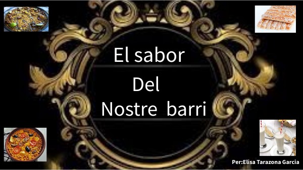 El sabor del nostre barri