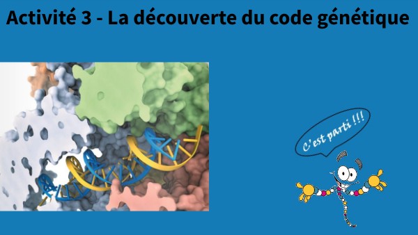 La découverte du code génétique | Genially