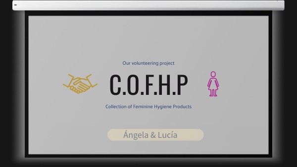 Our volunteering project | Genially