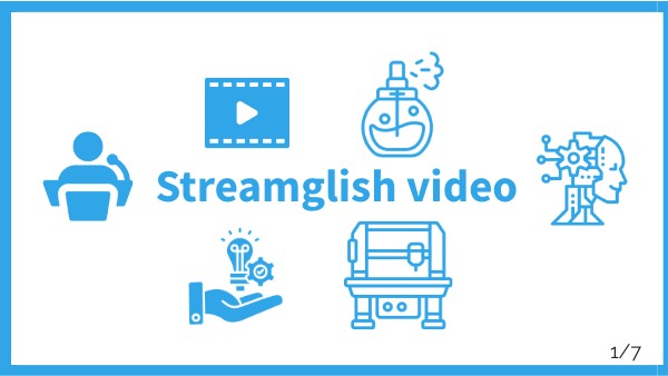 Streamglish video