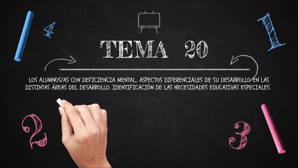 Tema 20 | Genially