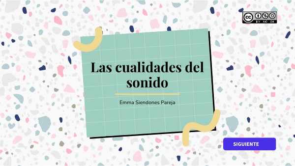 Las cualidades del sonido | Genially