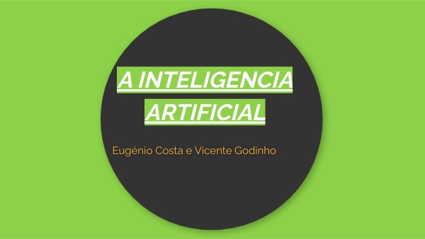 A inteligência artificial 133e78