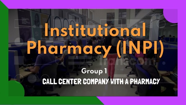 Group 1 INPI | Genially